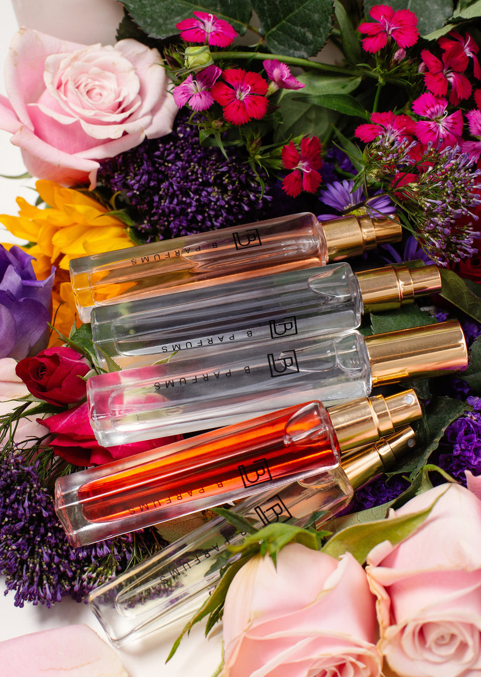 B Parfums Fragrance Experiences